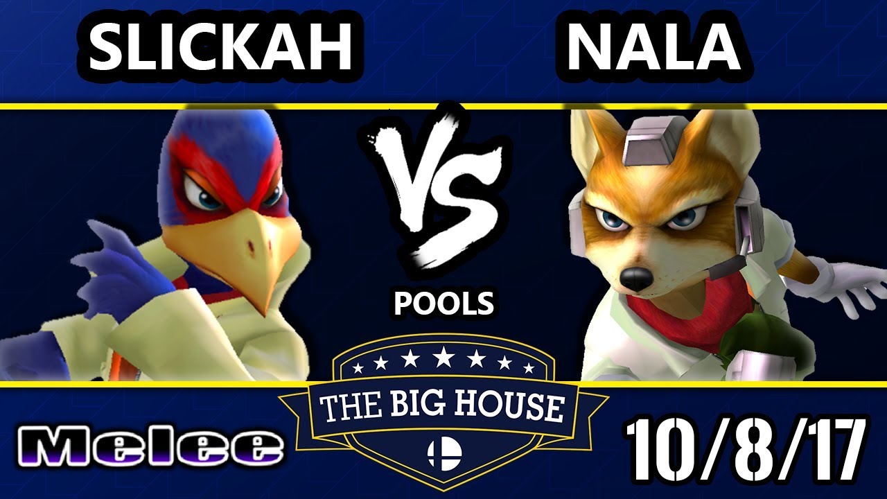 TBH7 Melee - Slickah (Falco) Vs. Nala (Fox) SSBM Pools - YouTube