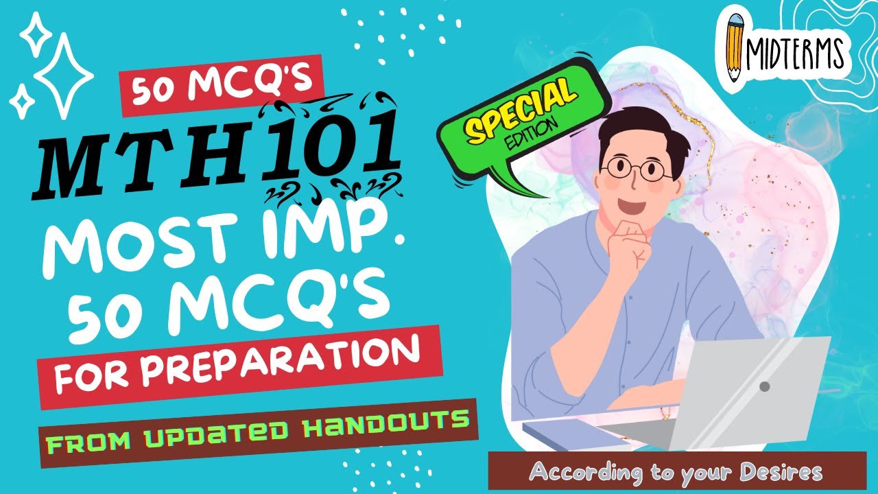 MTH101 Mid Term Preparation for Objectives | Mth 101 mid term objective ...