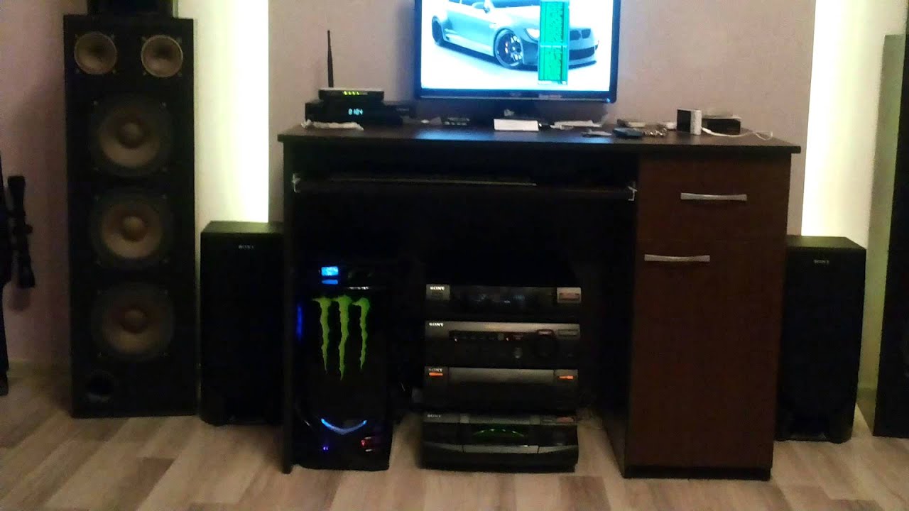 SONY LBT-XB5 - YouTube