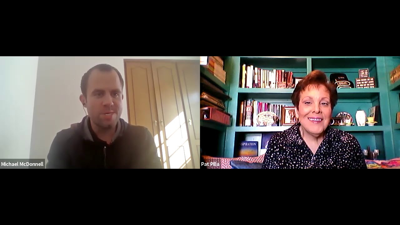 Pat Pilla: How To Get Out Of Your Own Way - YouTube