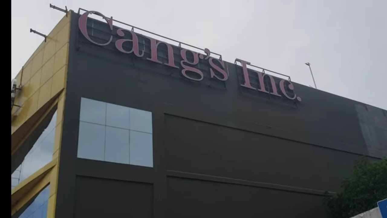 Cangs lnc. Department Store Dumaguete City Philippines - YouTube