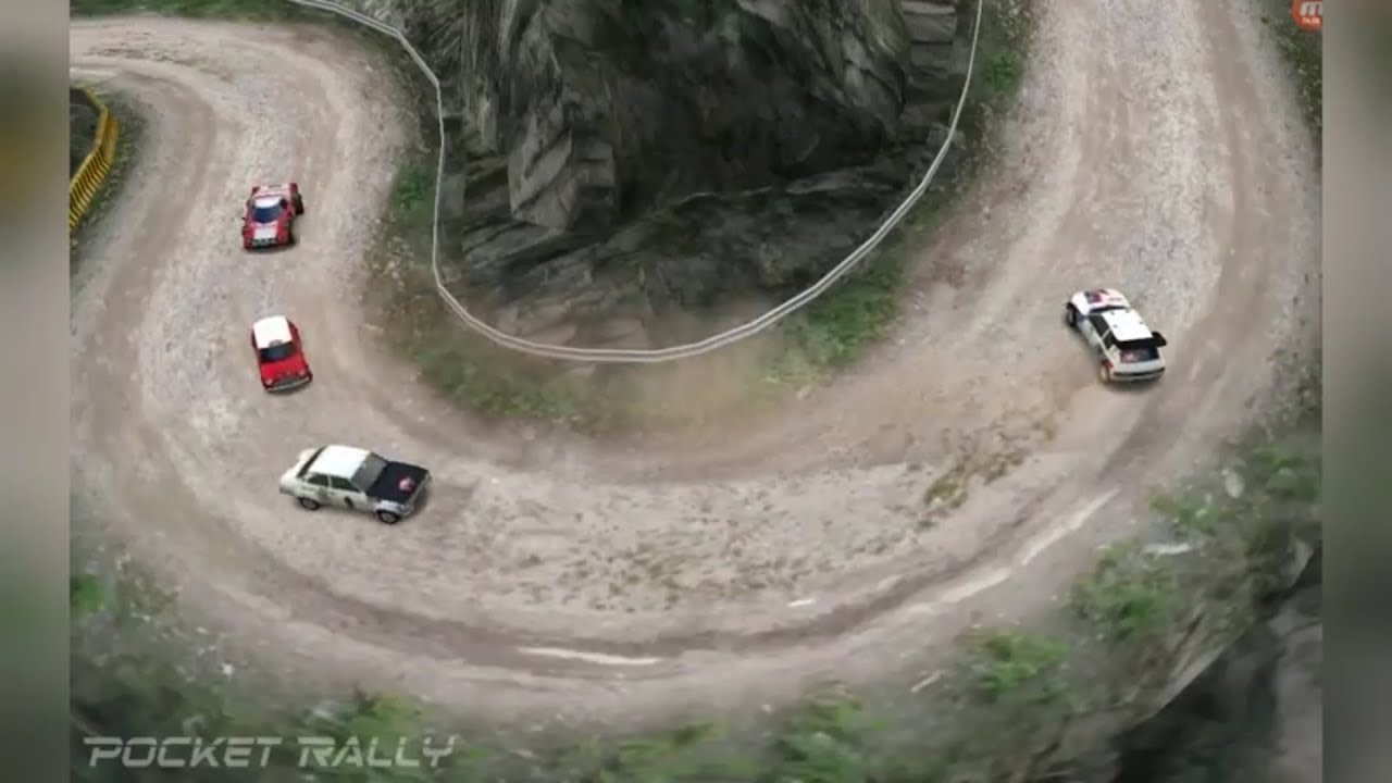 Pocket Rally Lite | Coast Track Race - YouTube