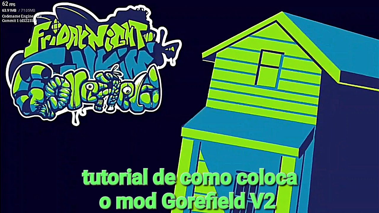 Tutorial de completo de como coloca o mod Gorefield V2 na codename ...