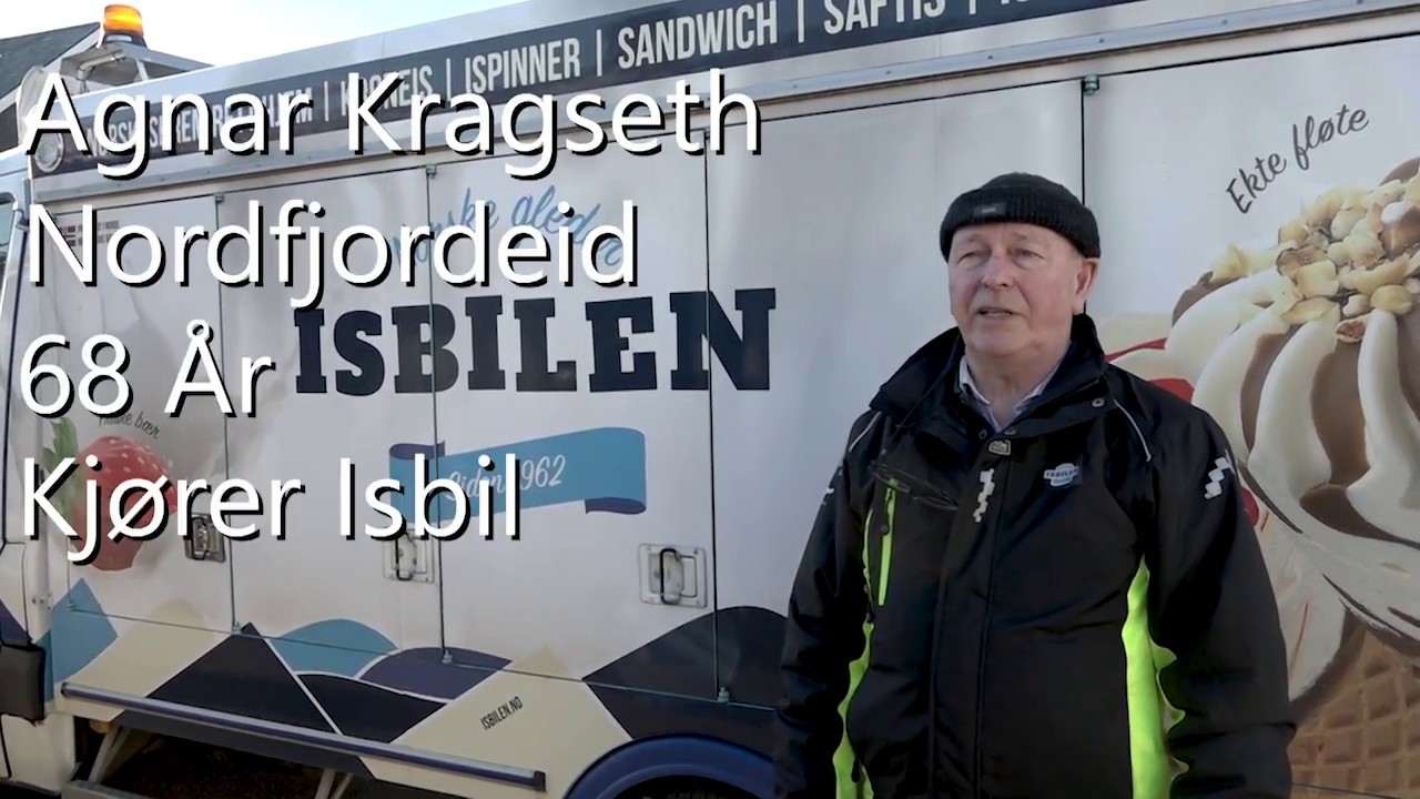 Reportasje - Isbilen om vinteren - YouTube