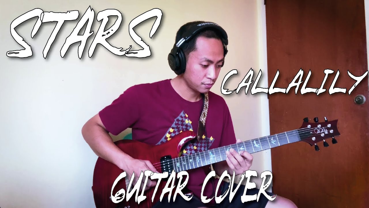 Stars- Callalily Guitar Cover - YouTube