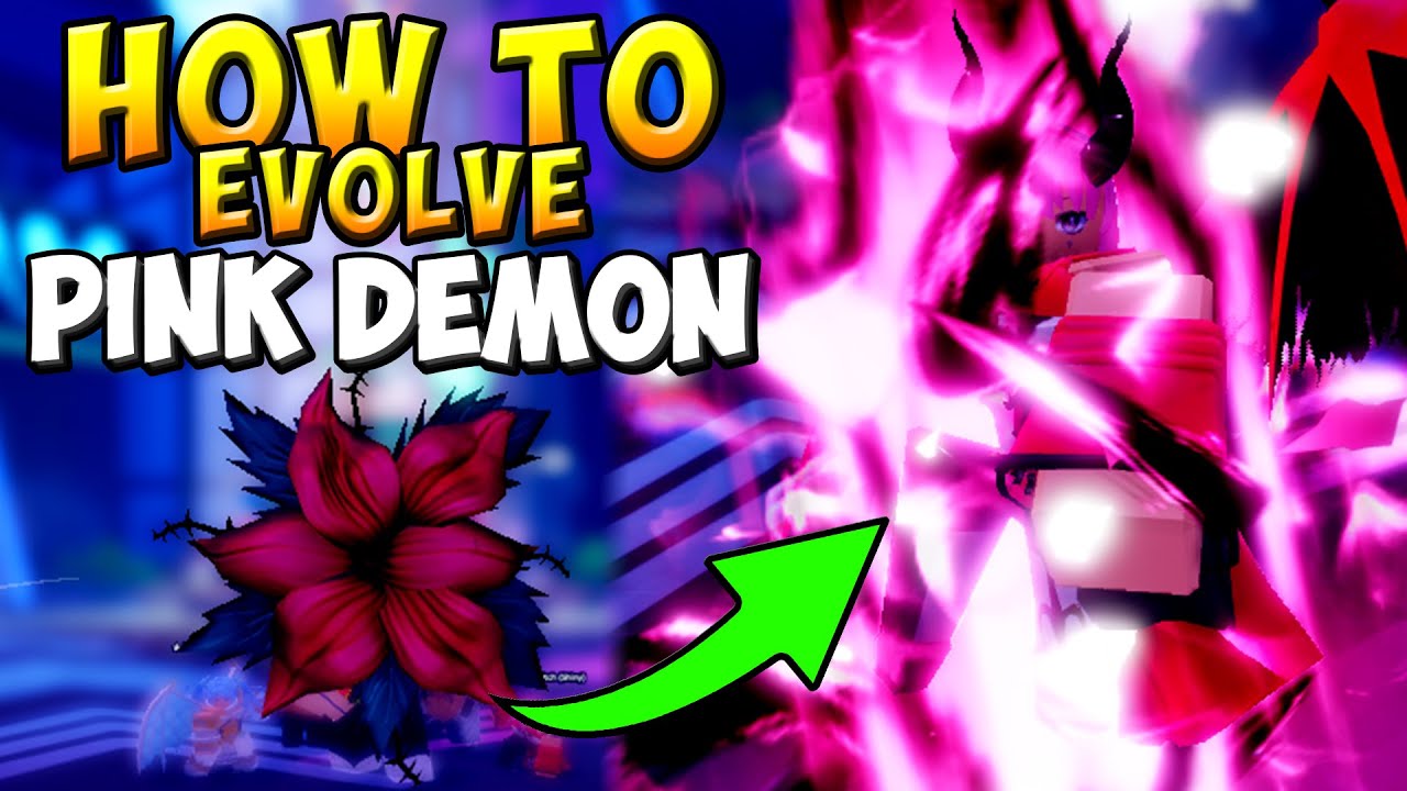 HOW TO EVOLVE PINK DEMON WITCH IN ANIME DEFENDERS - YouTube