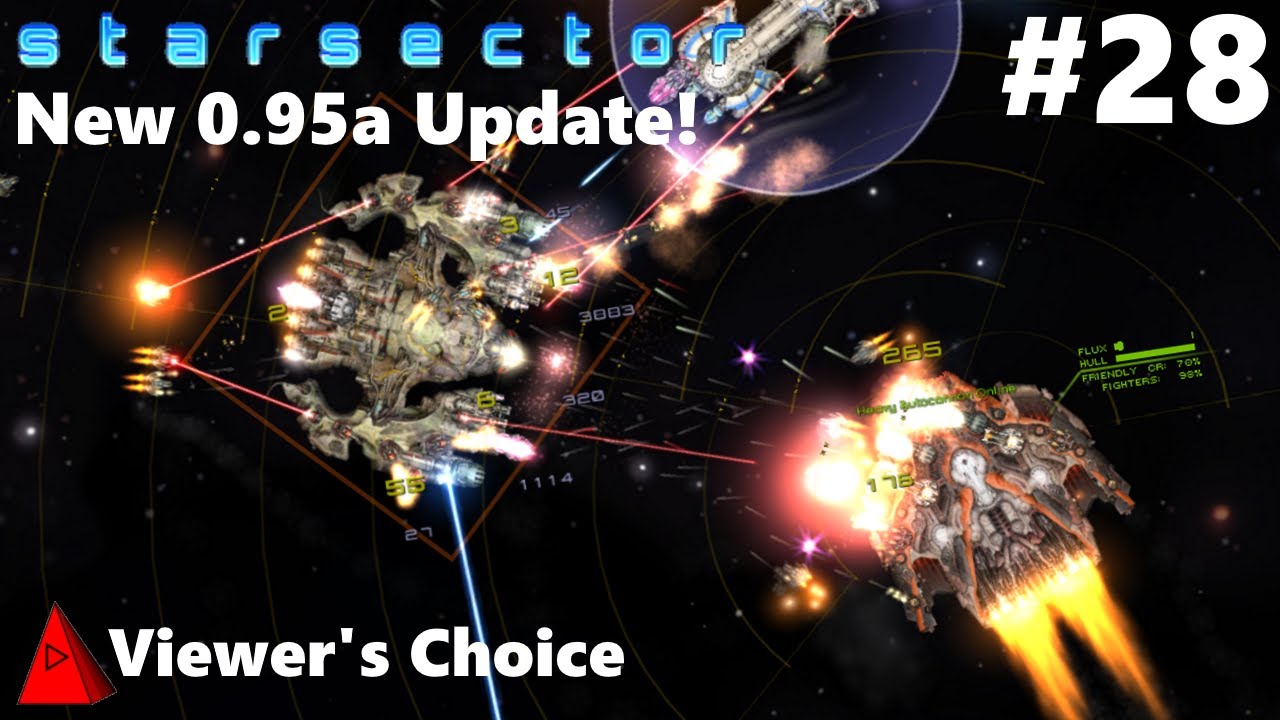 Luddic Church and the Big Space Battle - Starsector 0.95a Update - Let ...