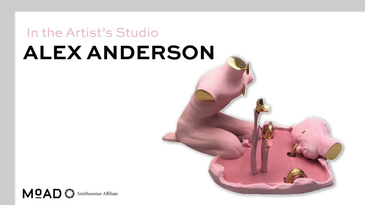 In the Artist's Studio | Alex Anderson - YouTube