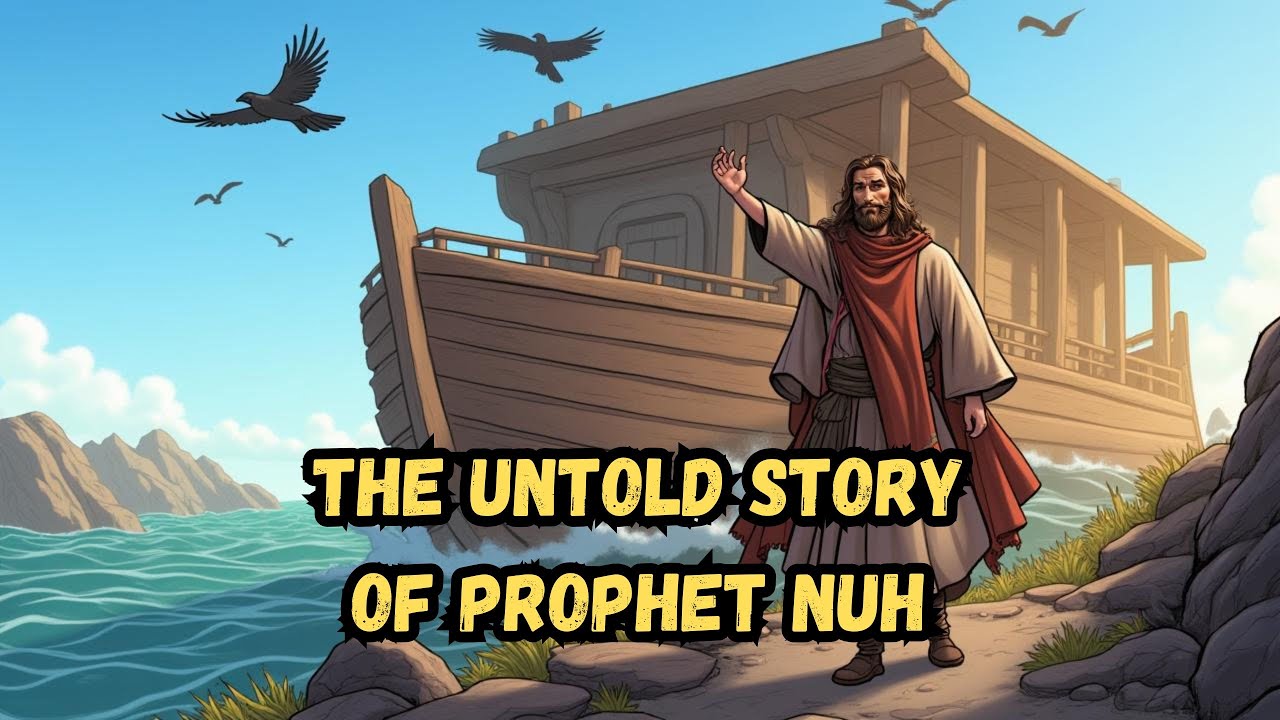 The Untold Story of Prophet Nuh and Fasting After - YouTube