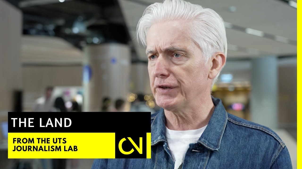 Interview with Greg Ferris | UTS Journalism Lab - YouTube