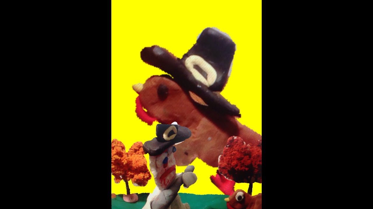 Albert & The Turkey (Clay Animation short) - YouTube