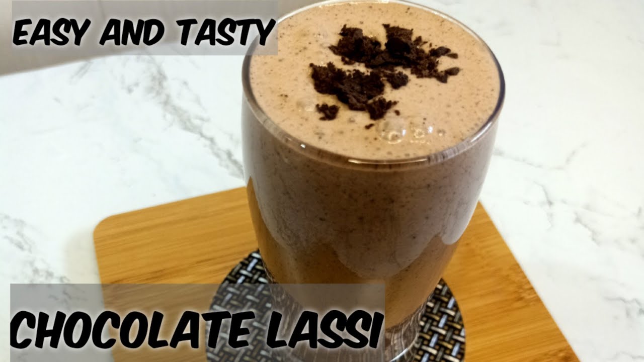 Chocolate lassi|chocolate lassi recipe|summer special|lassi|homemade ...