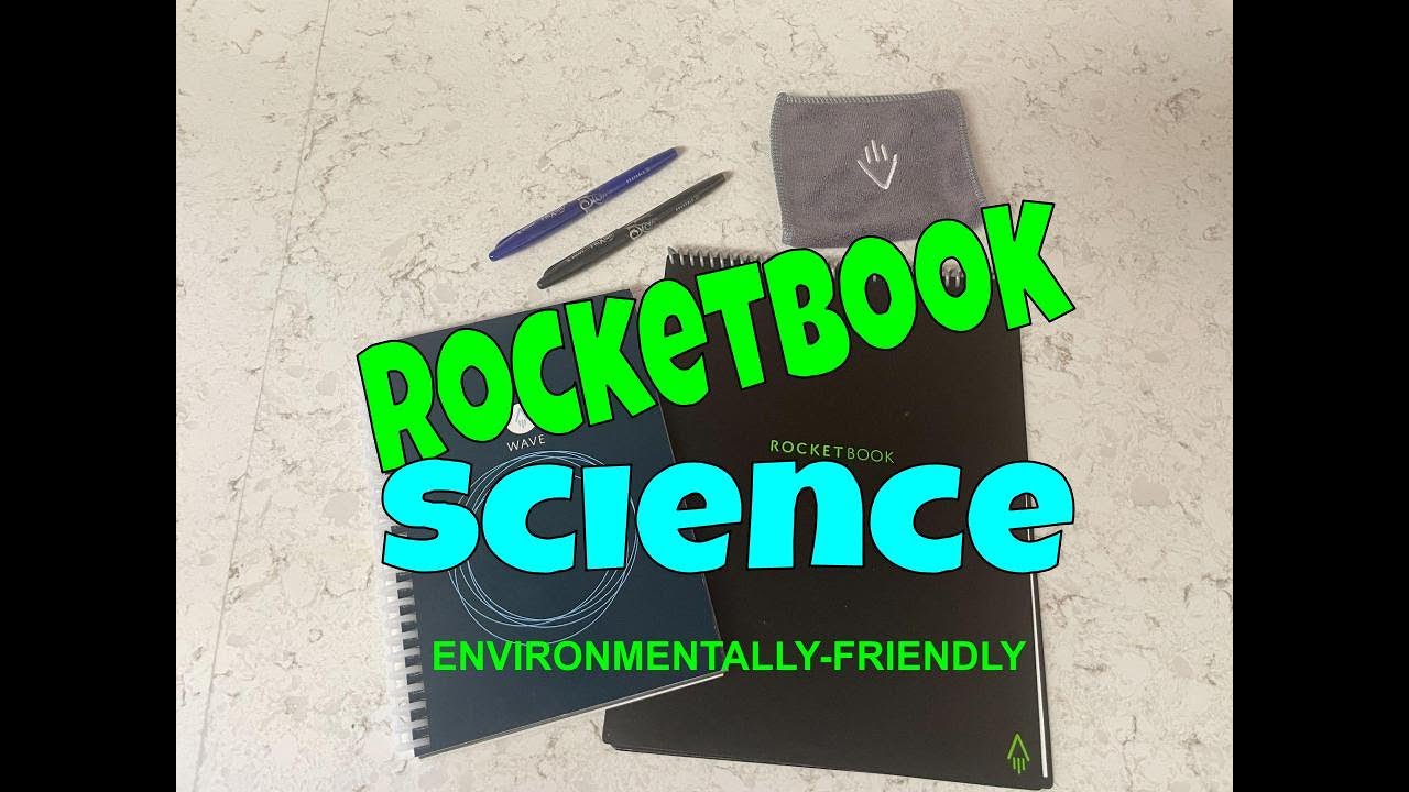 Rocketbook Wave Notebook | Microwave Magic Erases Everything! - YouTube
