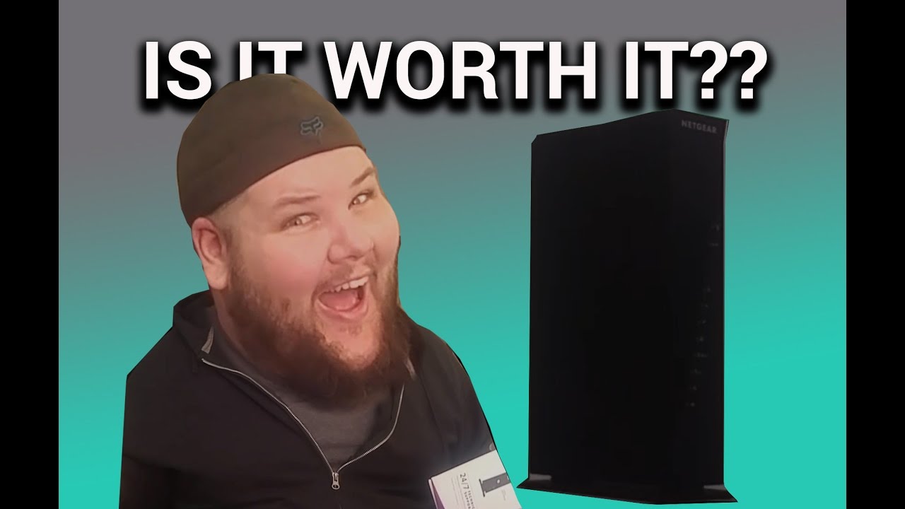 NETGEAR C6300 UNBOXING | IS IT WORTH IT? - YouTube