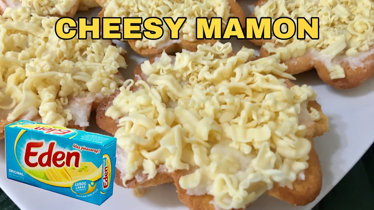 CHEESY AND FLUFFY MAMON RECIPE - YouTube