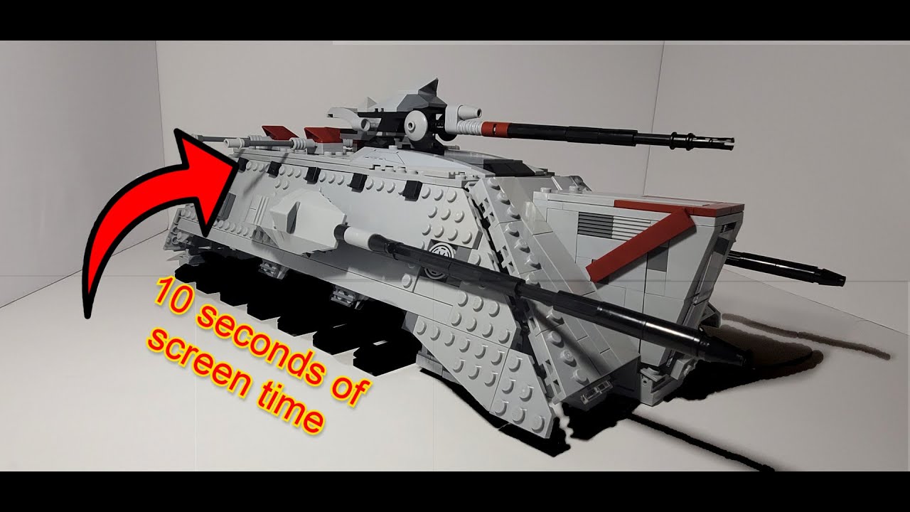Custom LEGO UT-AT (BrickWizard59) - YouTube