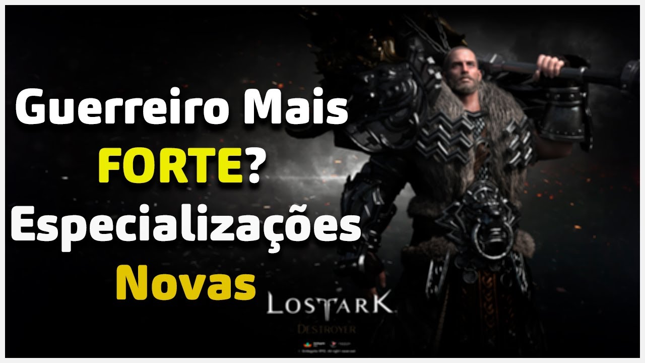 Destroyer e Lancer Master NOVAS Classes - Lost Ark Classes #2 - YouTube