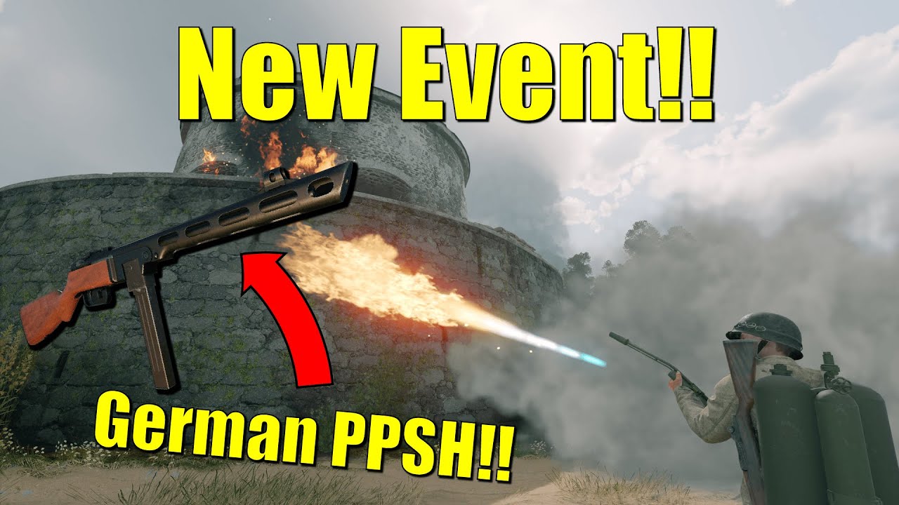 Enlisted Event: GERMAN PPSH'S FOR ALL - YouTube
