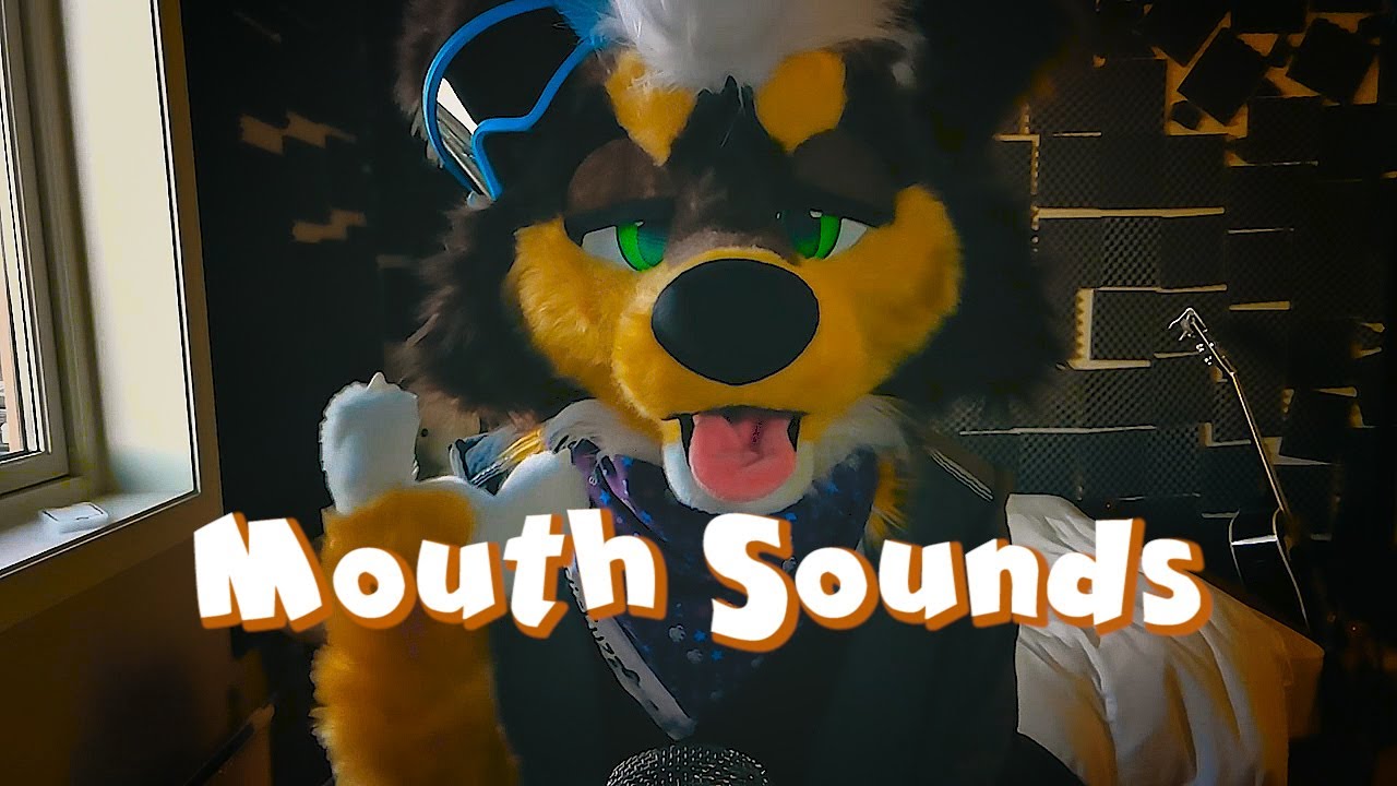 [Furry ASMR] Mouth sounds - YouTube