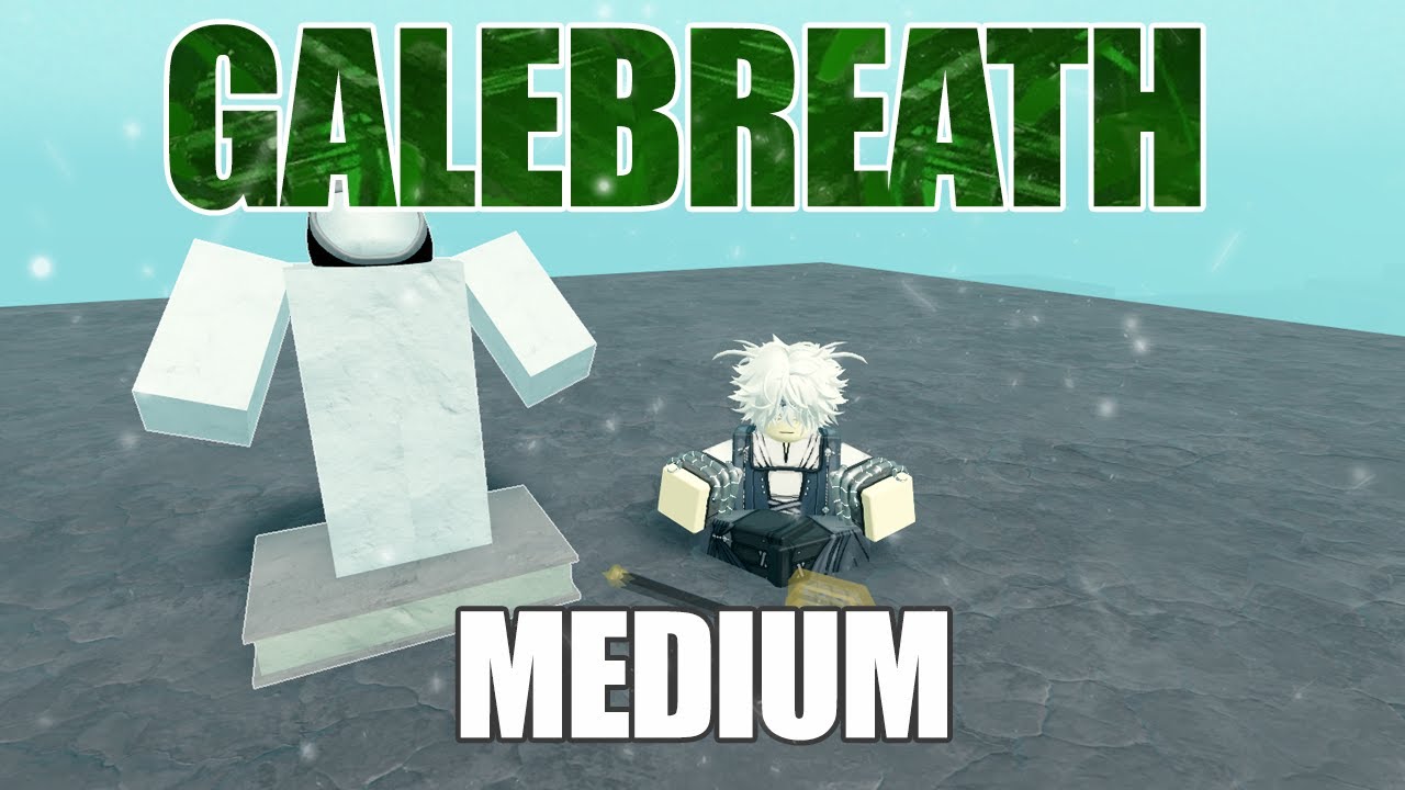 BEST Galebreath Medium Build | Deepwoken - YouTube