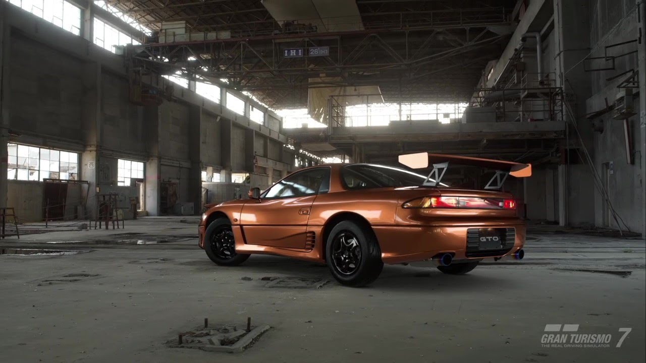 GRAN TURISMO 7 初見からプレイ＃16 メニューブックNo.19に愛車GTOで挑戦！！下手でも勝つ！ - YouTube