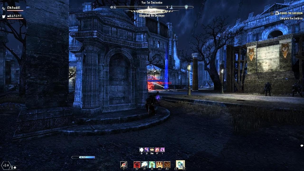 R-A-Y-Y-Y-Y and KTM-Freak85 killed Genungogab and got 20k eack telvar ...