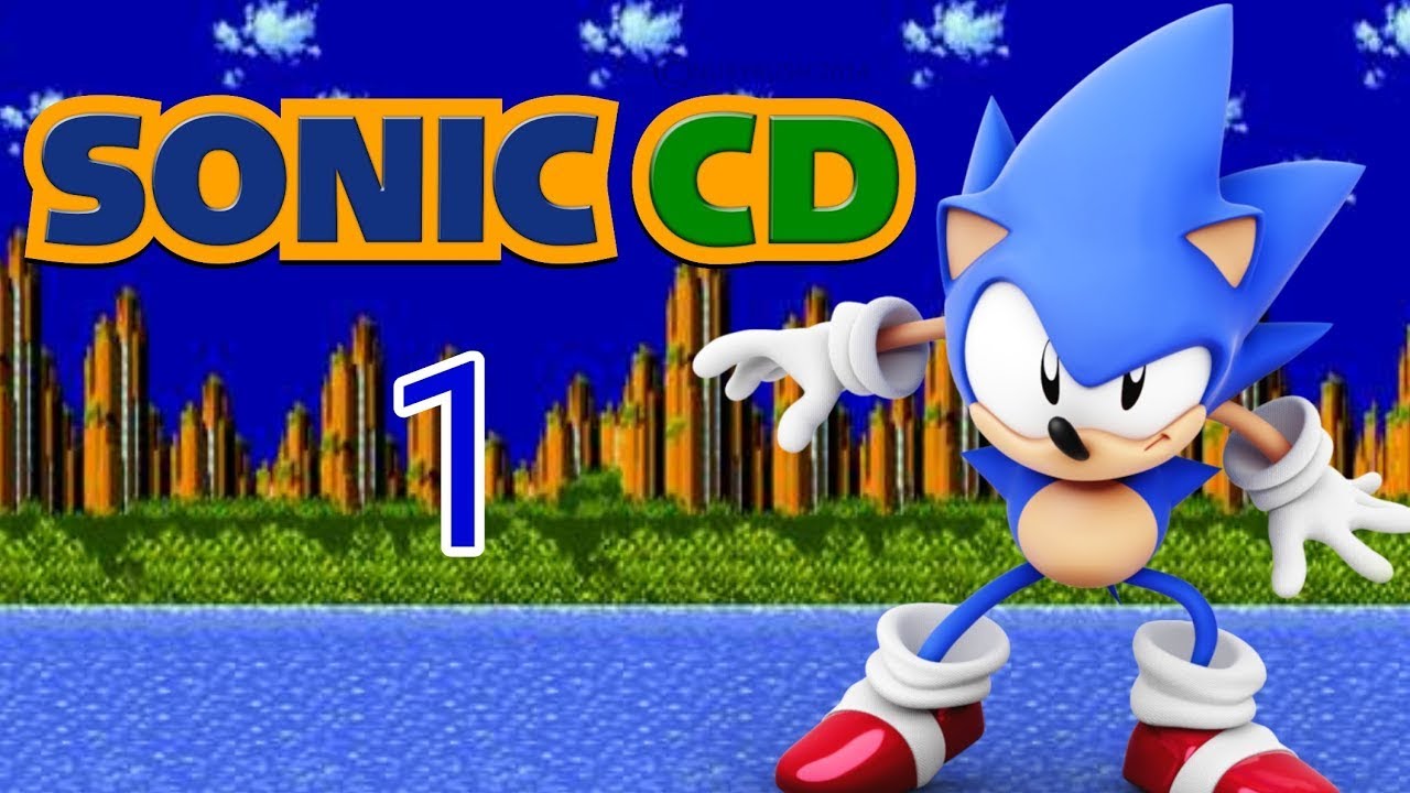 Sonic CD Walkthrough 1( Reupload) - YouTube
