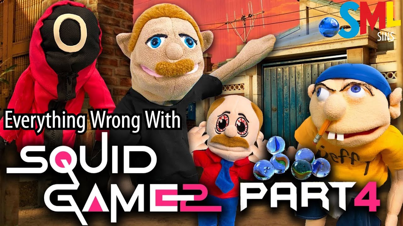 Everything Wrong With Squid Game 2 Part 4 in 9 Minutes or Less (SML ...