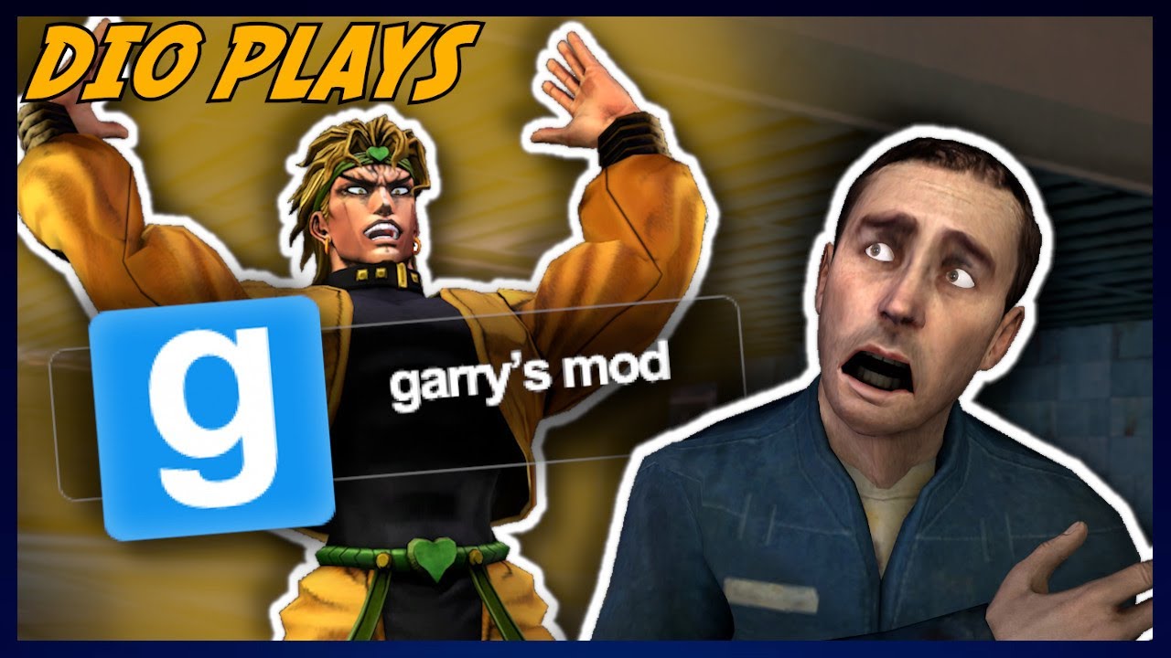 CHAOTIC FUN! | DIO Plays Garry's Mod (Gmod) - YouTube