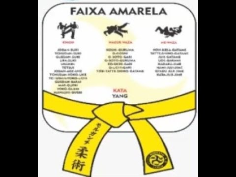 Golpes da faixa Branca para amarela Morganti ju-Jitsu (para exame de ...