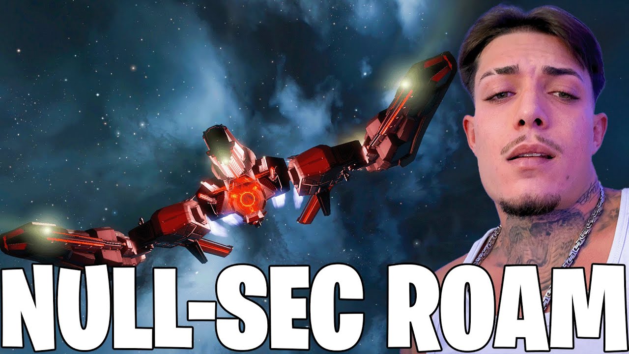 EVE ONLINE: SOLO-PVP NULL-SEC ROAM [DE] - YouTube