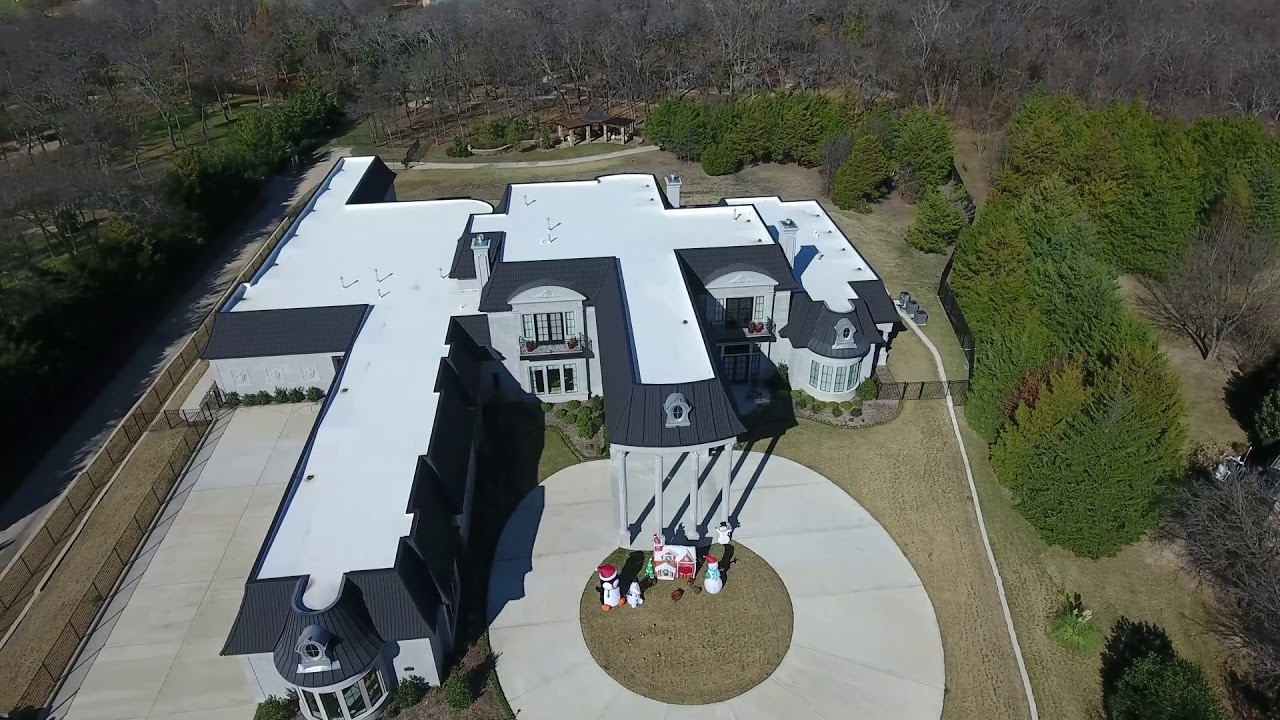 Gerard Classic Tile Charcoal on Mansard - YouTube