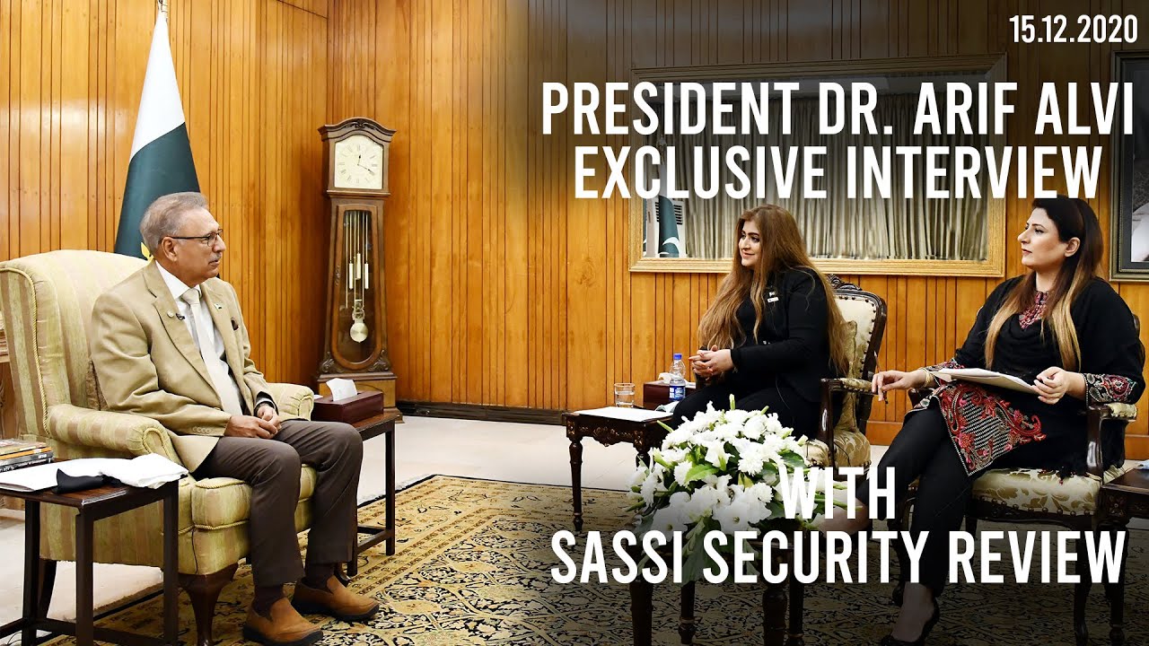 President Dr. Arif Alvi's interview with SASSI regarding Hindutva and ...