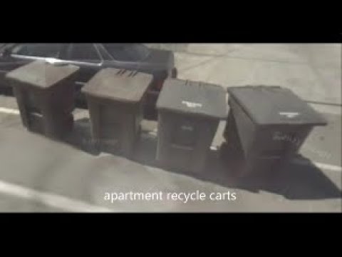 Garbage cans on Google Maps 49 - YouTube