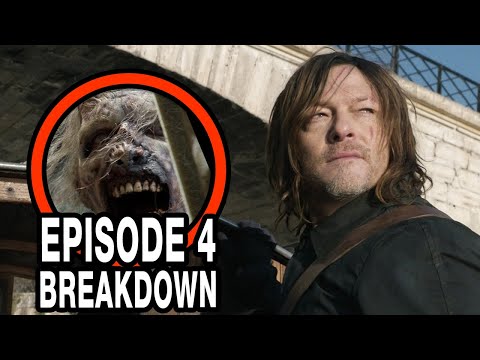 THE WALKING DEAD: DARYL DIXON Episode 4 Breakdown, Theories & Details You Missed!
