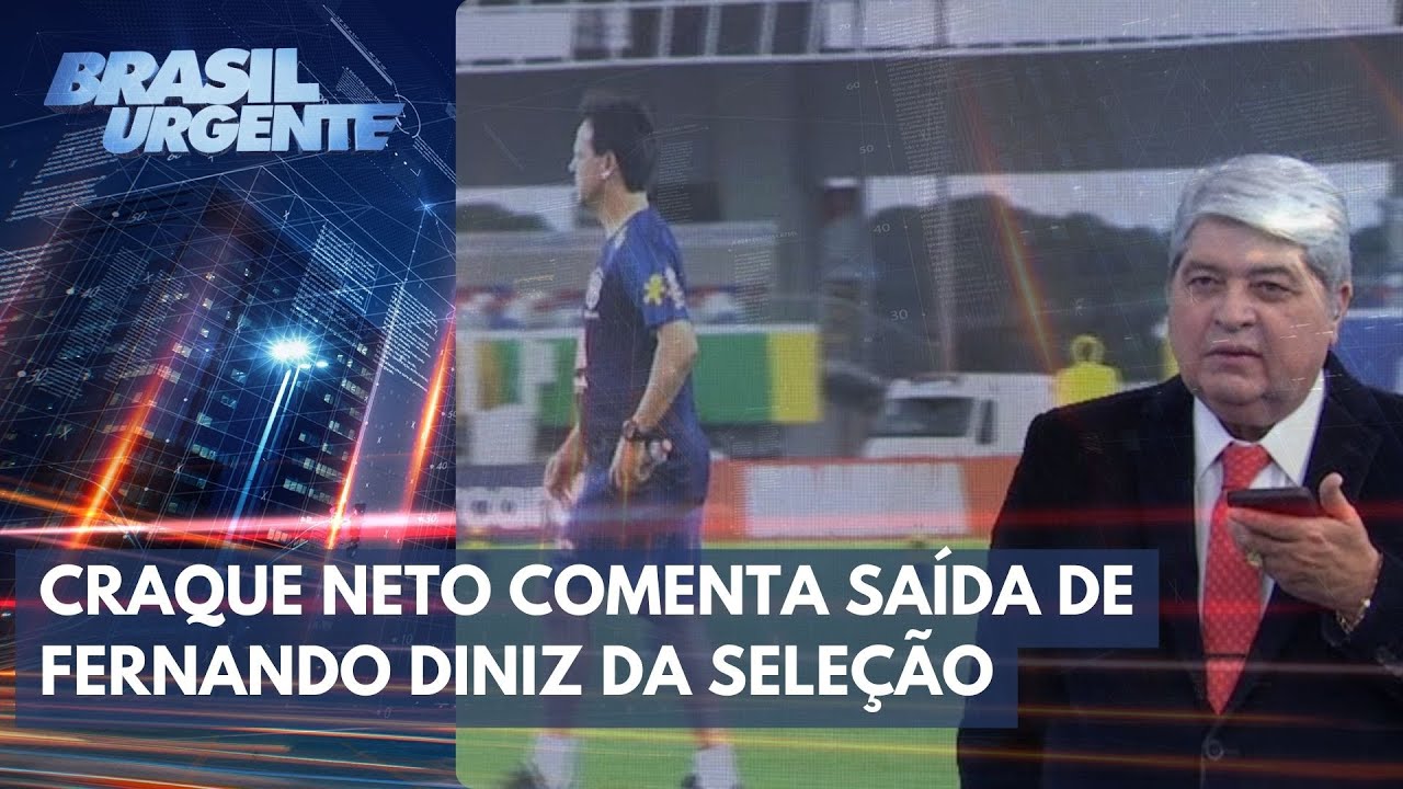 Neto detona CBF: “nenhum treinador dura um mês na Seleção” | Brasil ...