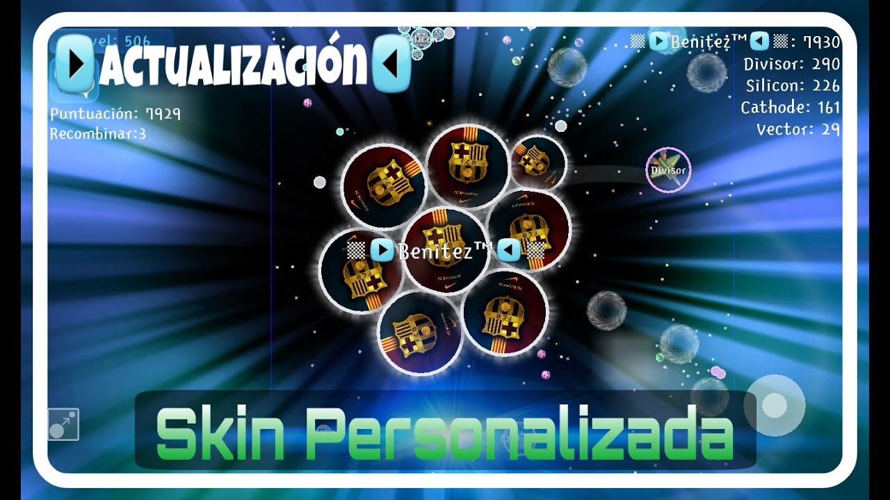 Nebulous ~ Probando Skin Personalizada Cómo usar y activar skin personalizada ~ Actualización 1. ...