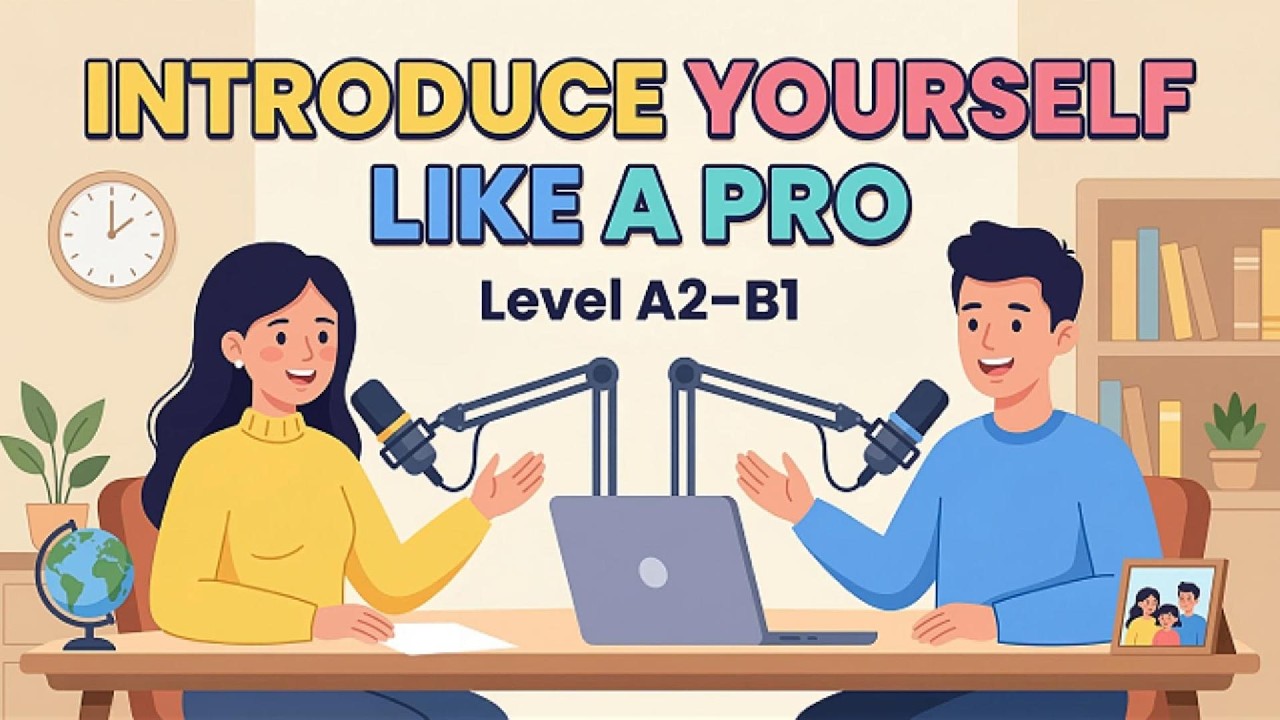 Introduce Yourself in English | Speaking Practice for Beginners ...