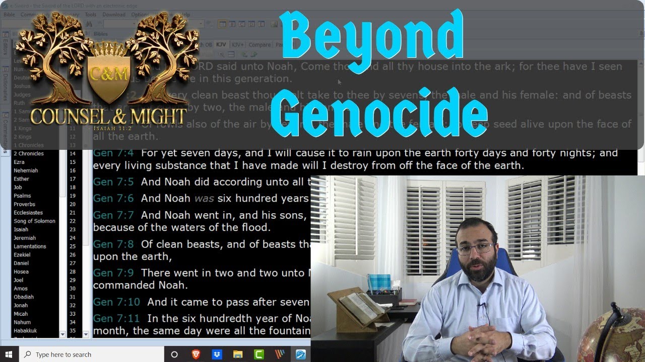 Beyond Genocide: The Flood of Noah - Genesis 7 - YouTube