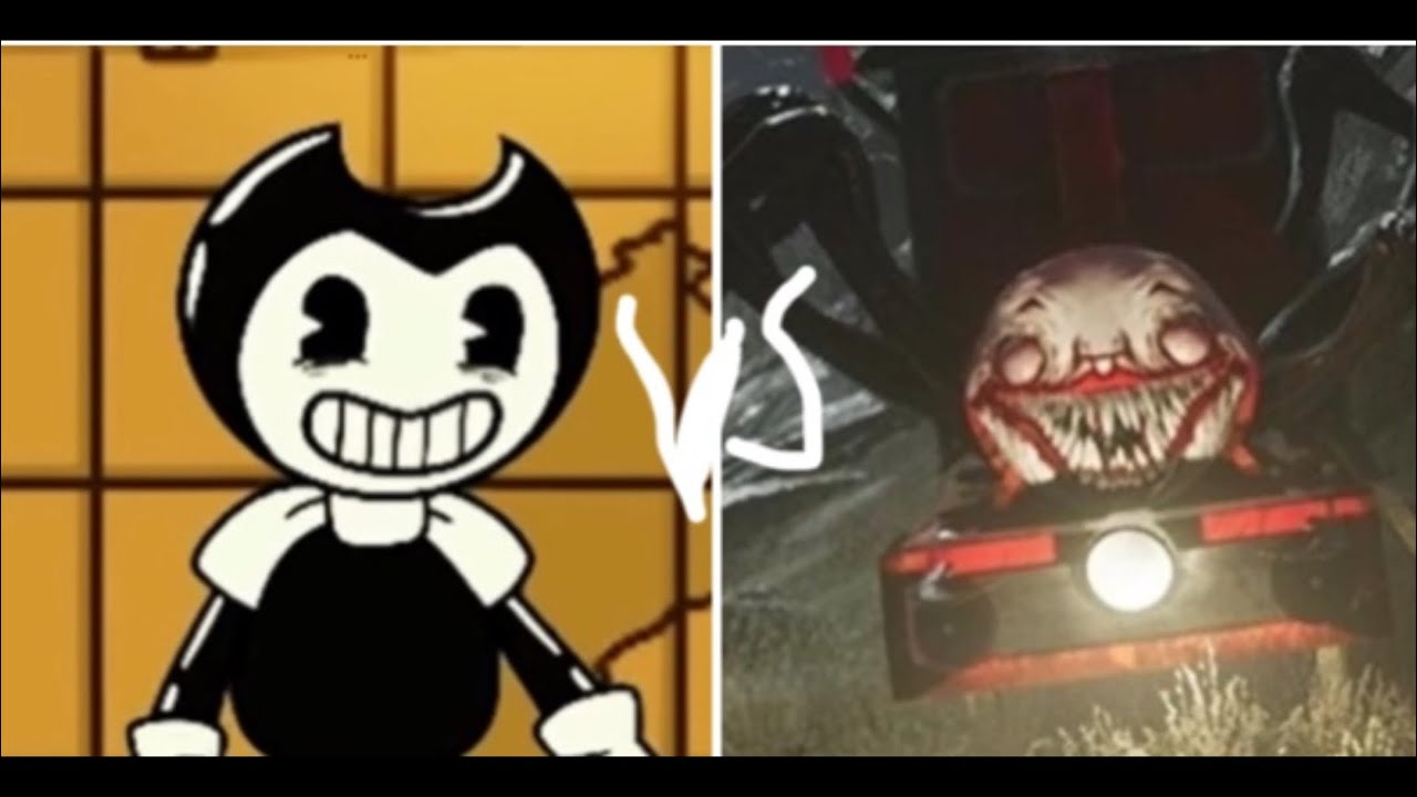 Bendy vs choo choo charles - YouTube