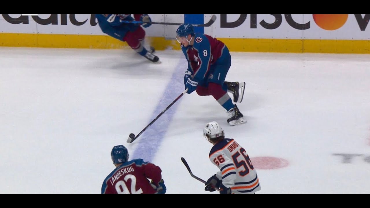 WAS IT THE RIGHT CALL? Avalanche/Oilers Game 1 Offside Rule Discussion ...