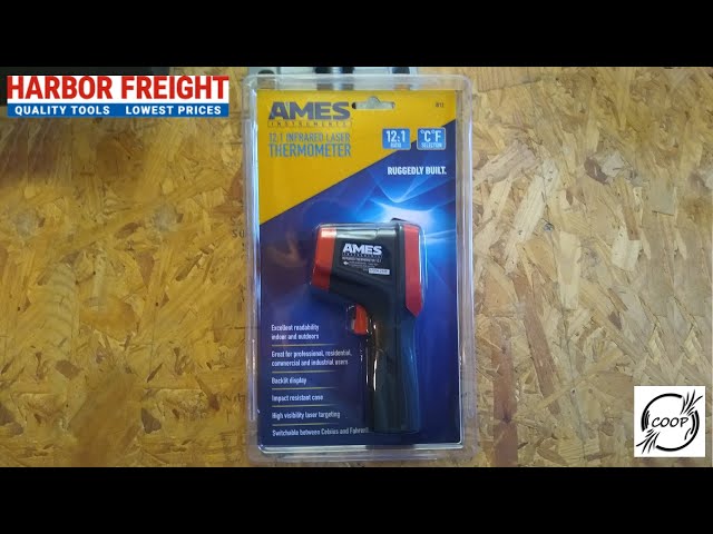 Harbor Freight Infrared Thermometer We’ve All Gotten Acquainted With