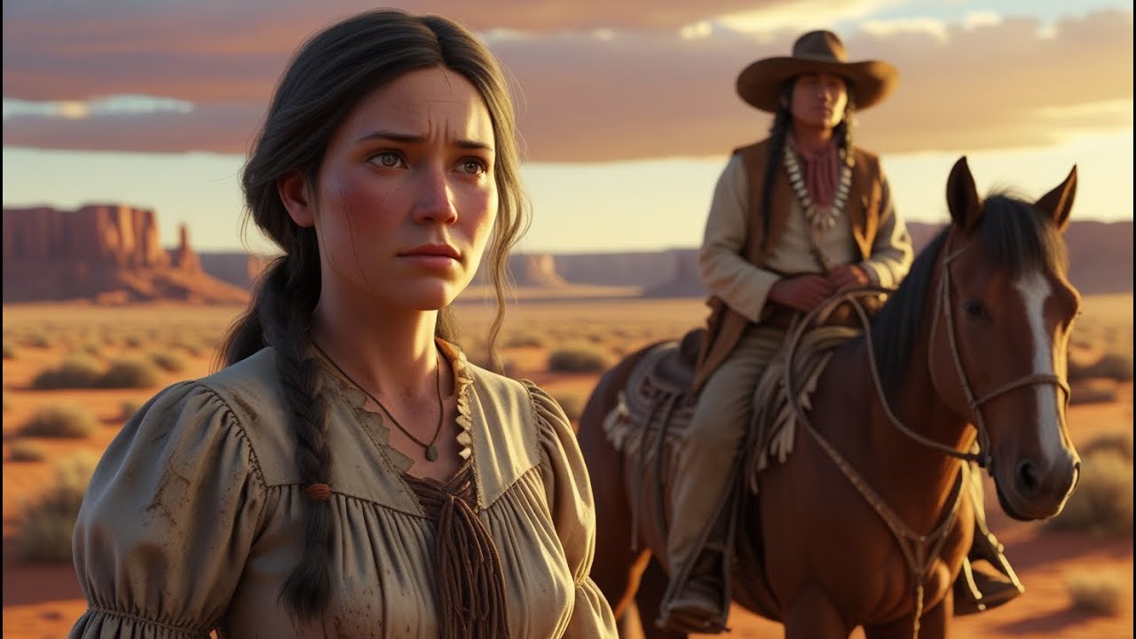Frontier Woman Left to Die in Desert—3 Days Later a Silent Apache Guide ...