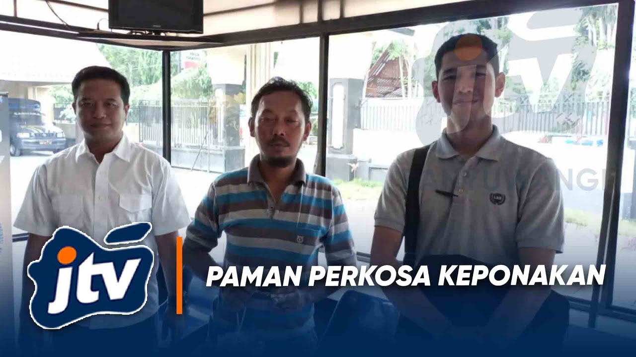 PAMAN PERKOSA KEPONAKAN DIRUMAH KOSONG - YouTube