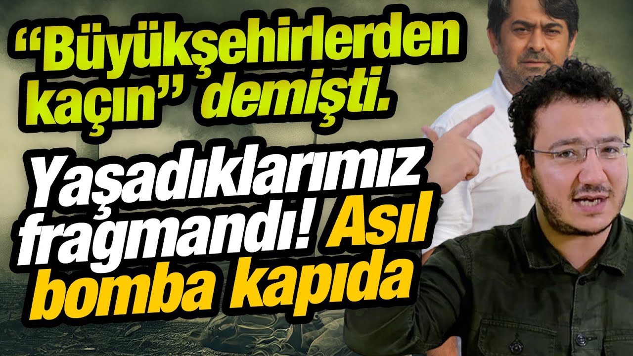 Oytun Erbaş anlatıyor | YAŞADIKLARIMIZ FRAGMANDI | Emrah İriç ile ...