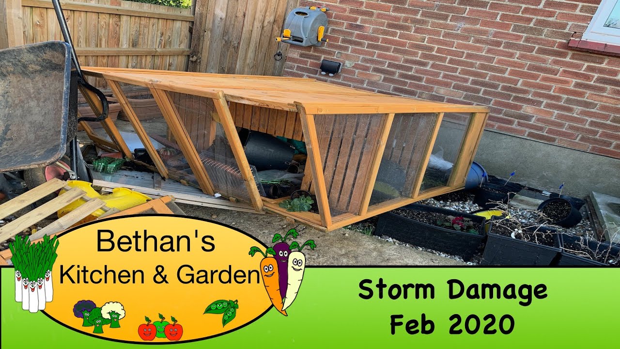 Storm Damage Feb 2020 - YouTube