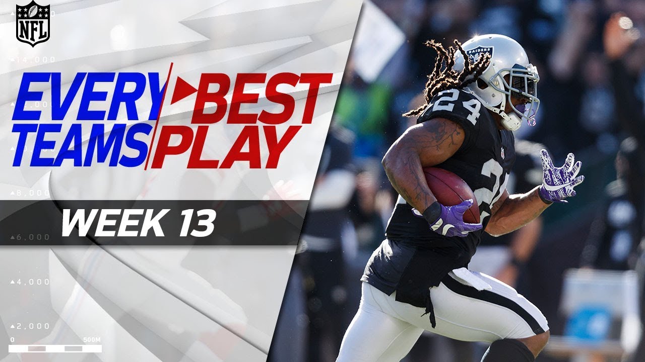 Every Team's Best Play from Week 13 | NFL Highlights - YouTube