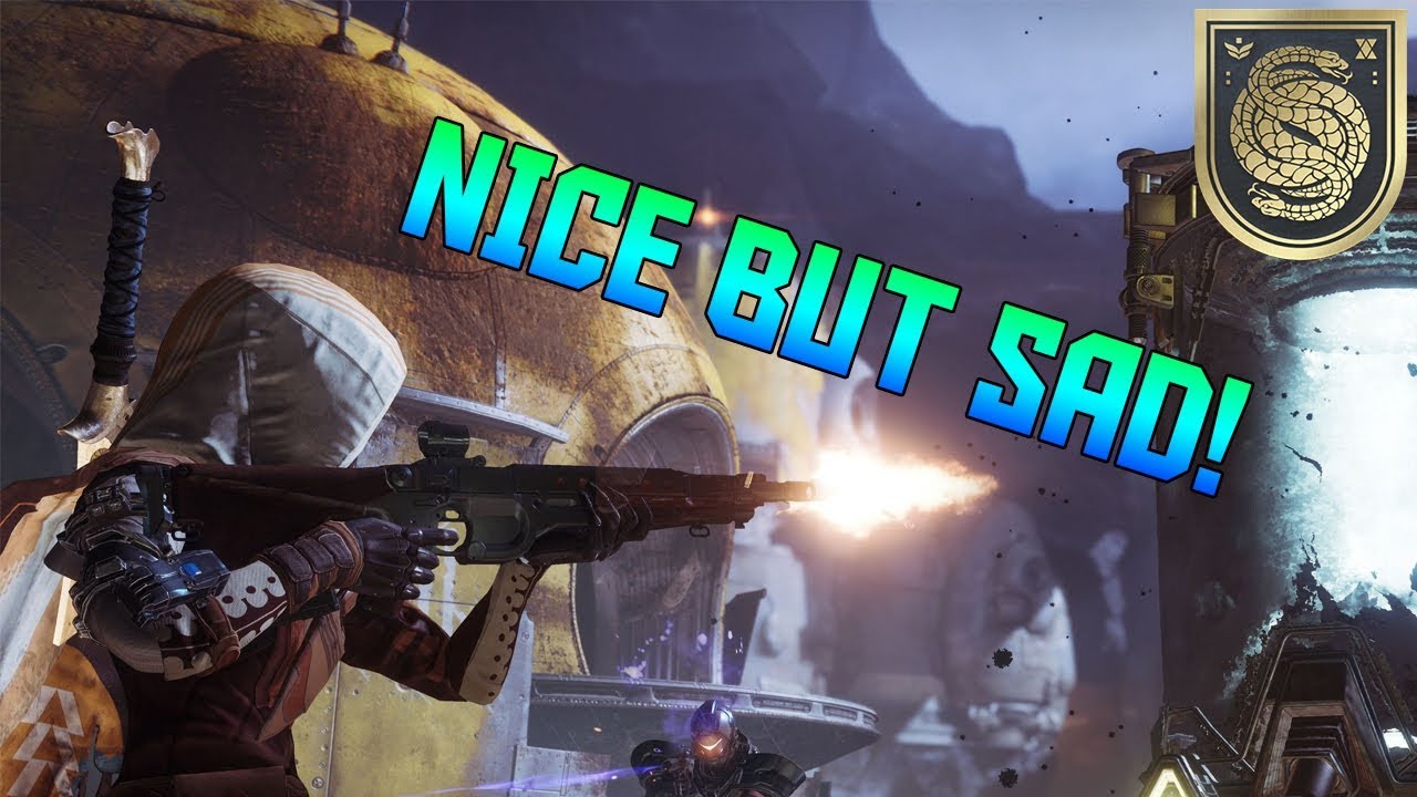 Destiny 2 | NICE BUT SAD! - YouTube