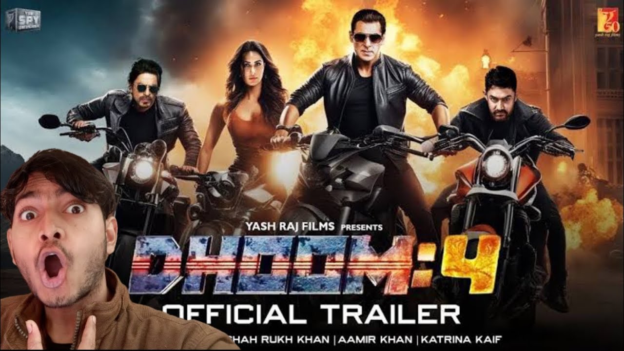 Dhoom 4 Announcement Teaser | Shahrukh Khan | Deepika Padukone | YRF ...