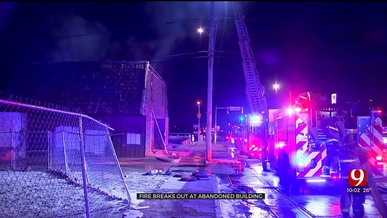 Crews Battle Several Fires Across Metro On Christmas Eve - YouTube
